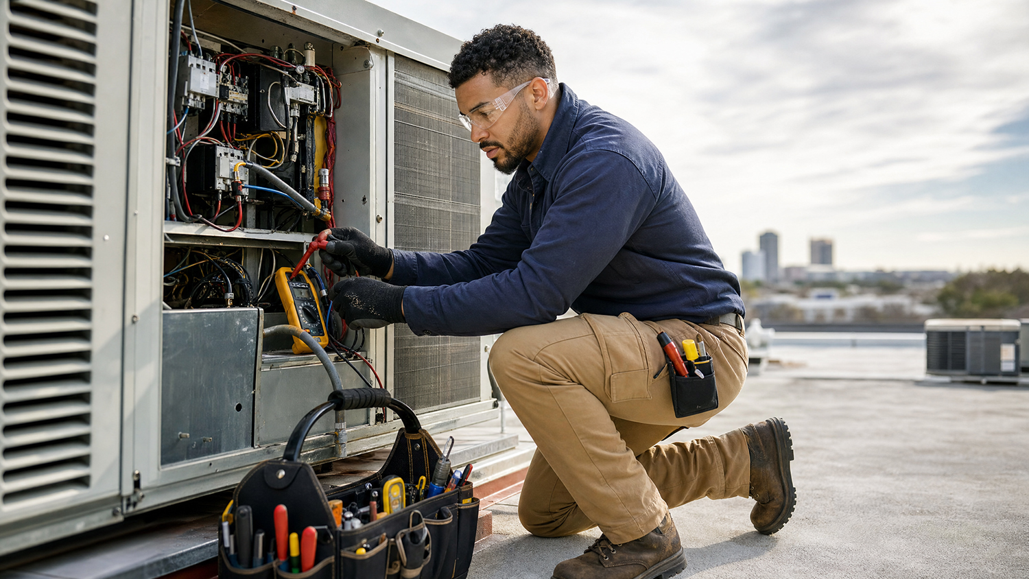 HVAC Technician Program | North-West College